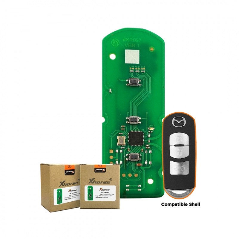 Mazda Smart Key PCB - Supports Regeneration & Reuse – Nitrous Keys