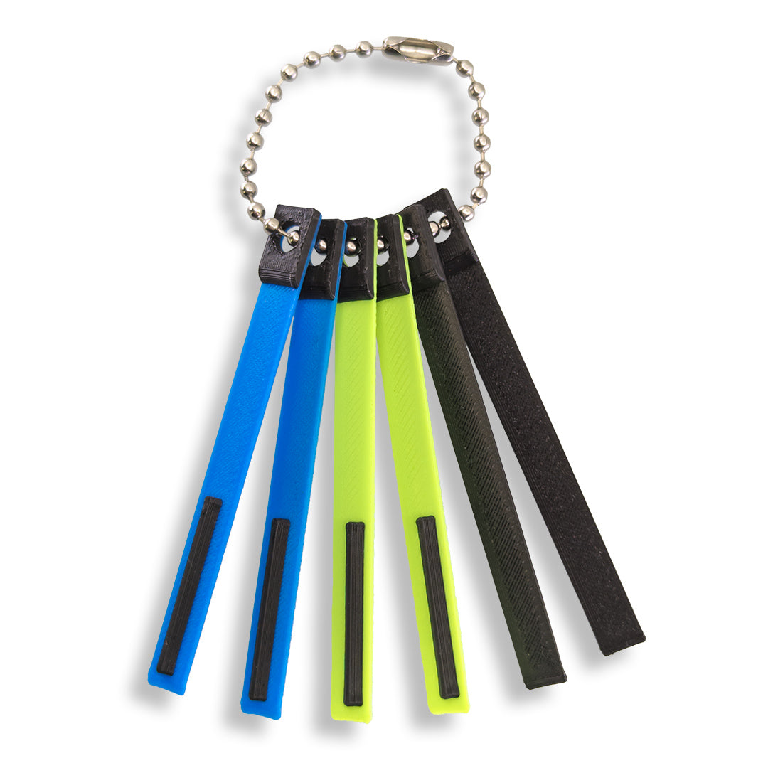 Triton/Black Widow Commercial Key Shims [6-Piece Set] [MAGNUS ...