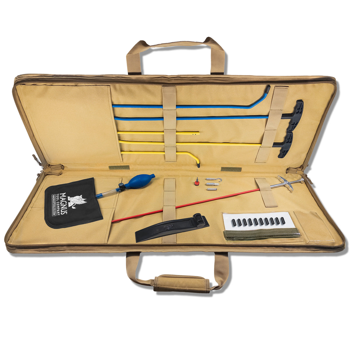 First Responder—Tactical Automotive Unlock Kit [Tan] | I.E.S. [MAGNUS ...