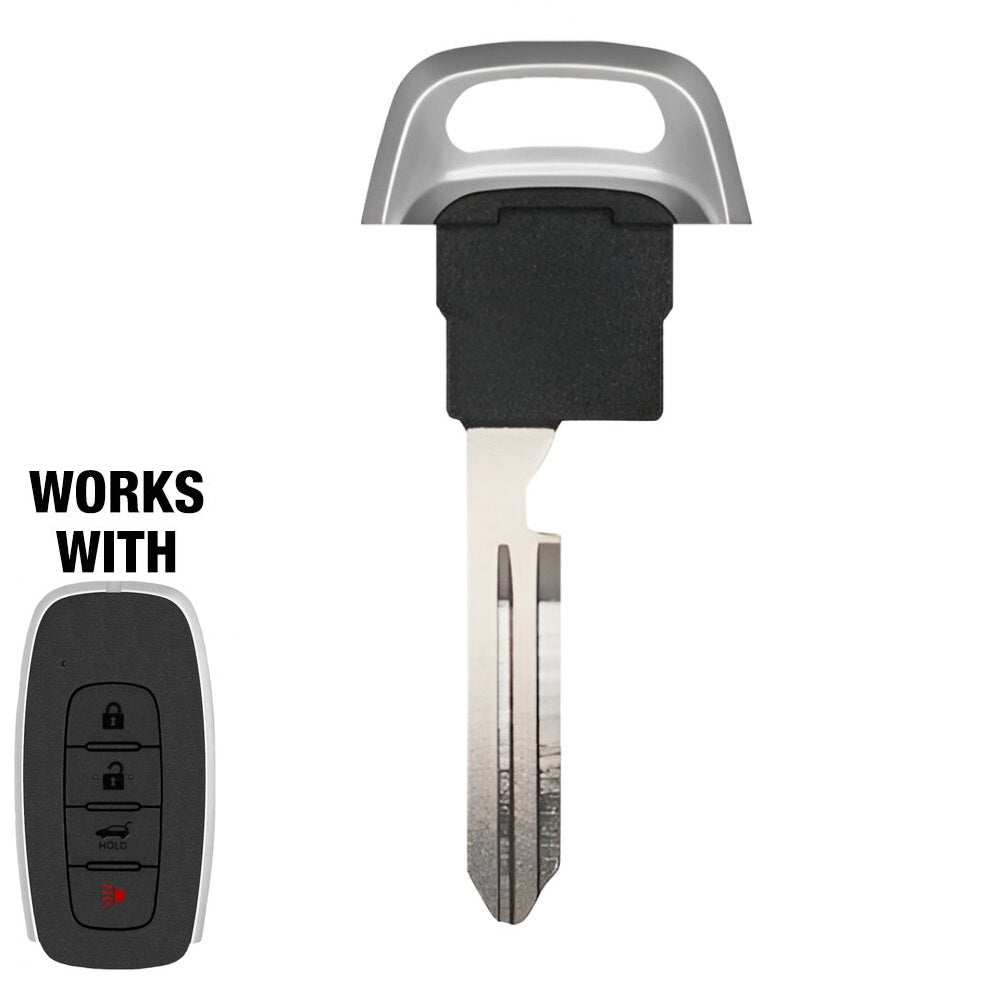 Nissan 2021-2025 Smart Emergency Key – Nitrous Keys