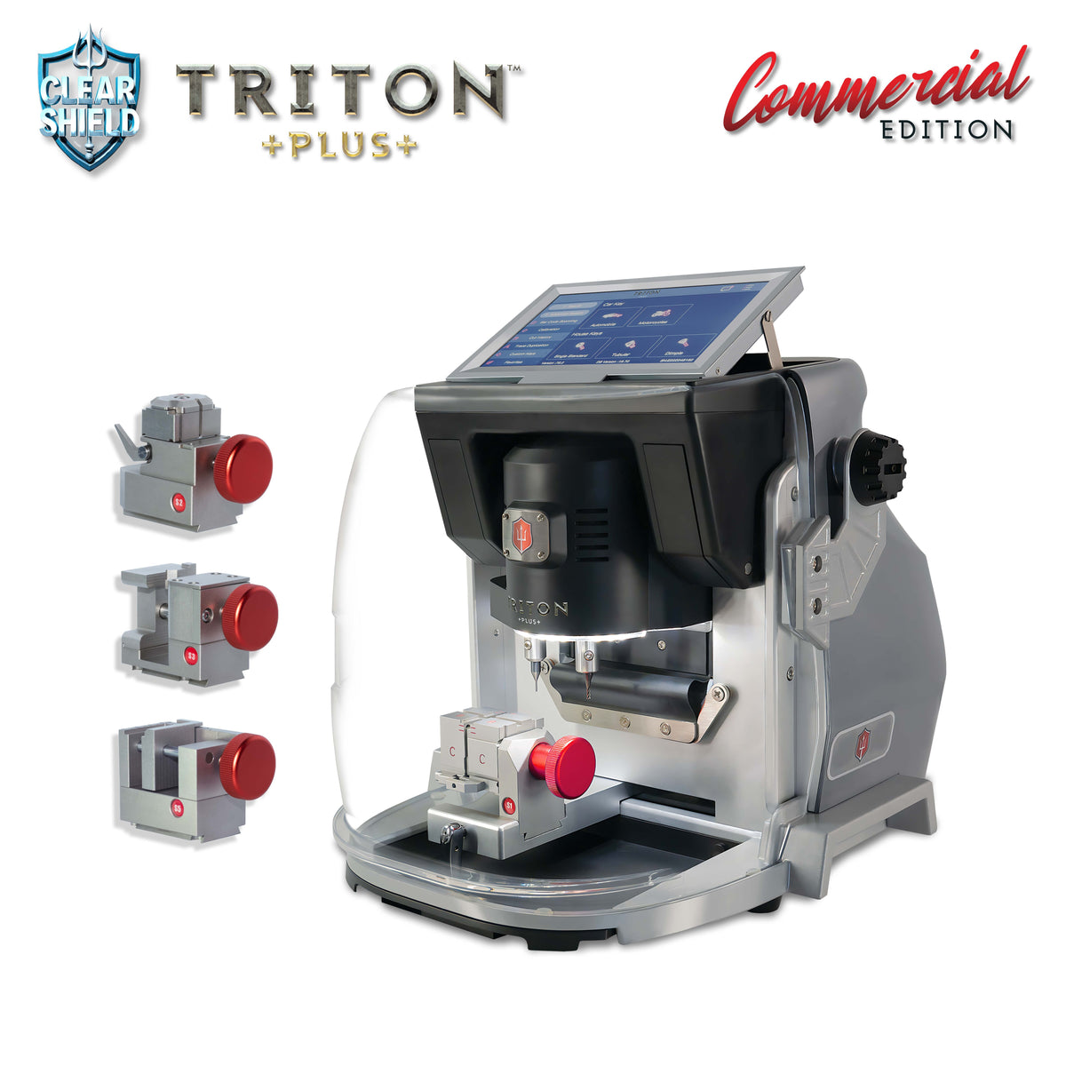Triton PLUS Key Machine—Commercial Edition – Nitrous Keys
