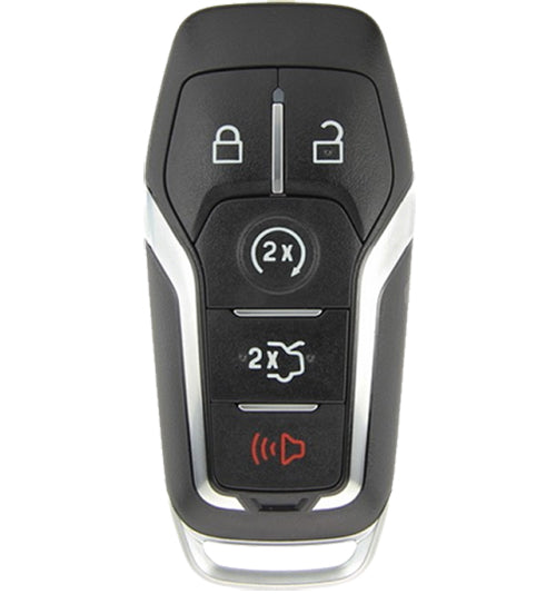 Ford Fusion/Explorer/Edge/Mustang 2013-2017 5-Button Smart Key ...