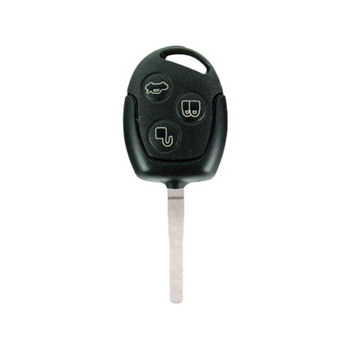 Ford Fiesta/Transit Connect 2010-2018 3-Button Remote Head Key ...
