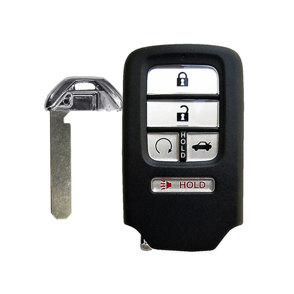 Honda Civic 2016-2021 5-Button Smart Key – Nitrous Keys