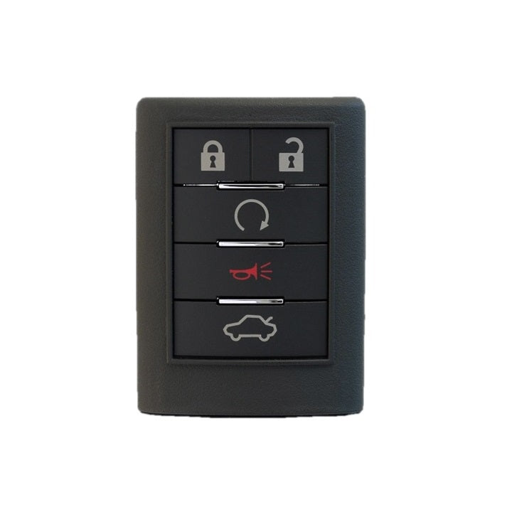 Cadillac CTS/STS 2008-2014 5-Button Smart Key – Nitrous Keys