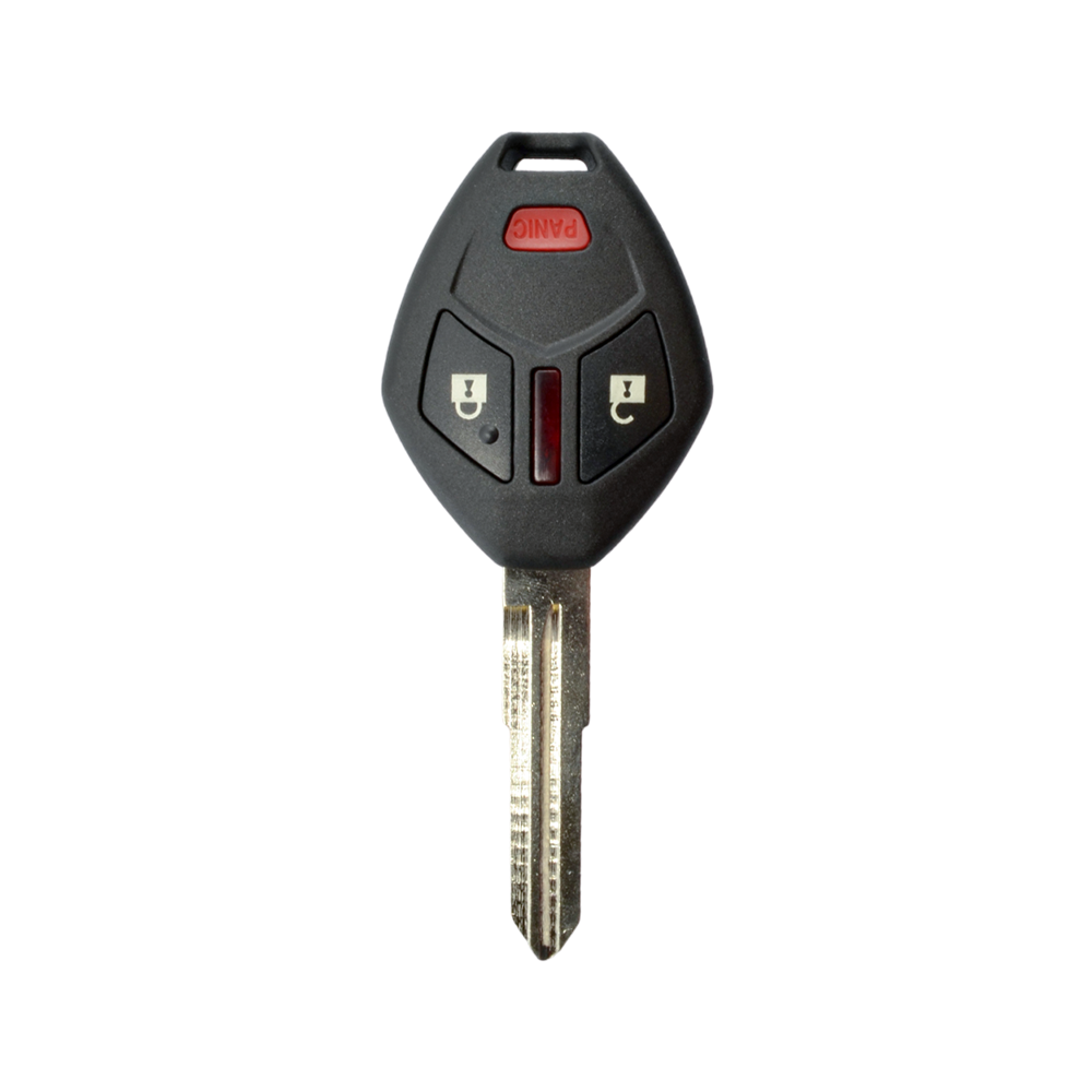 Mitsubishi Eclipse Galant 2006-2007 3-Button Remote Head Key – Nitrous Keys