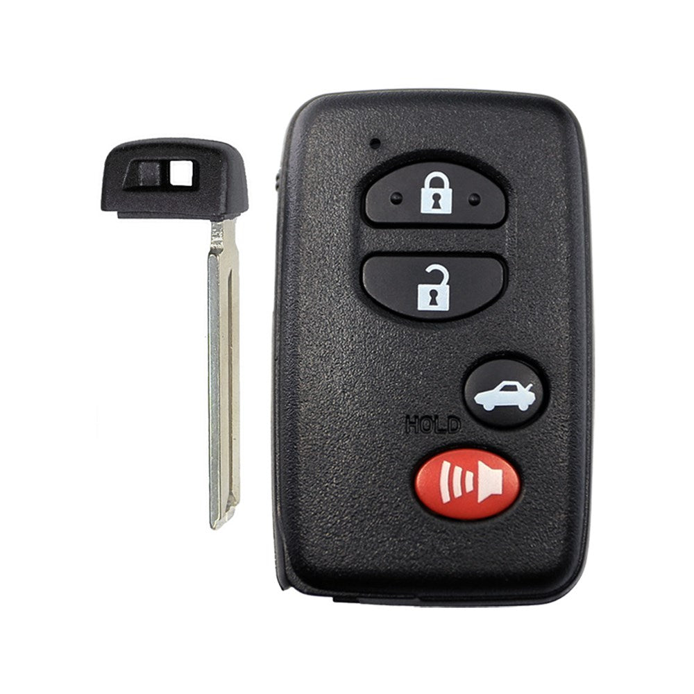 Toyota Avalon/Camry 2006-2010 4-Button Smart Key – Nitrous Keys