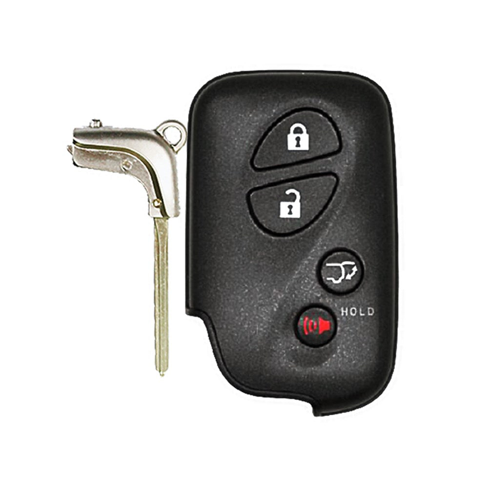 Lexus LX570/RX350 2008-2016 4-Button Smart Key – Nitrous Keys