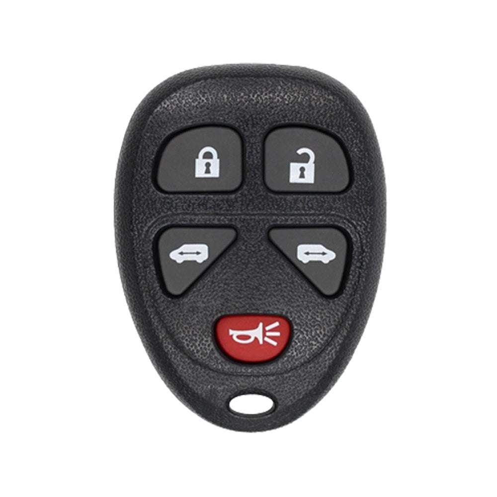 GM Vans 2005-2007 5-Button Remote – Nitrous Keys