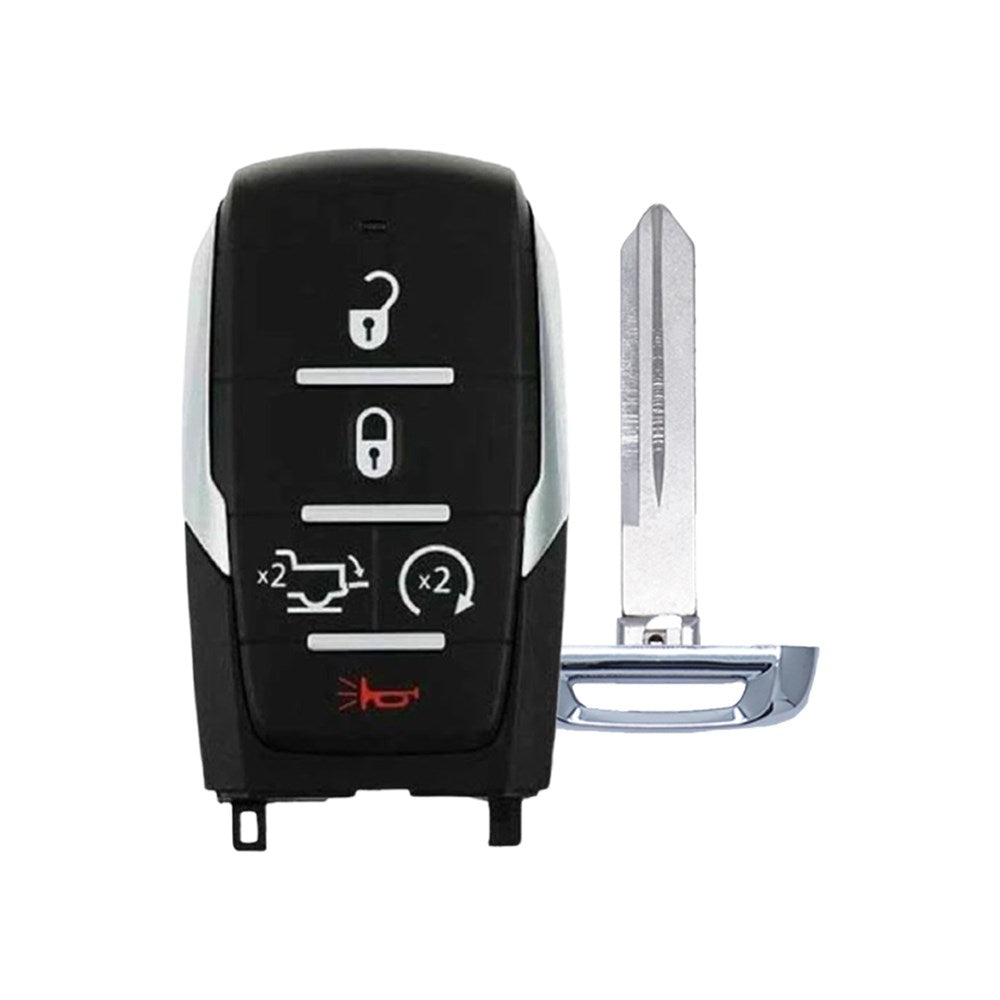 Dodge Ram 1500 2019-2023 5-Button Smart Key – Nitrous Keys