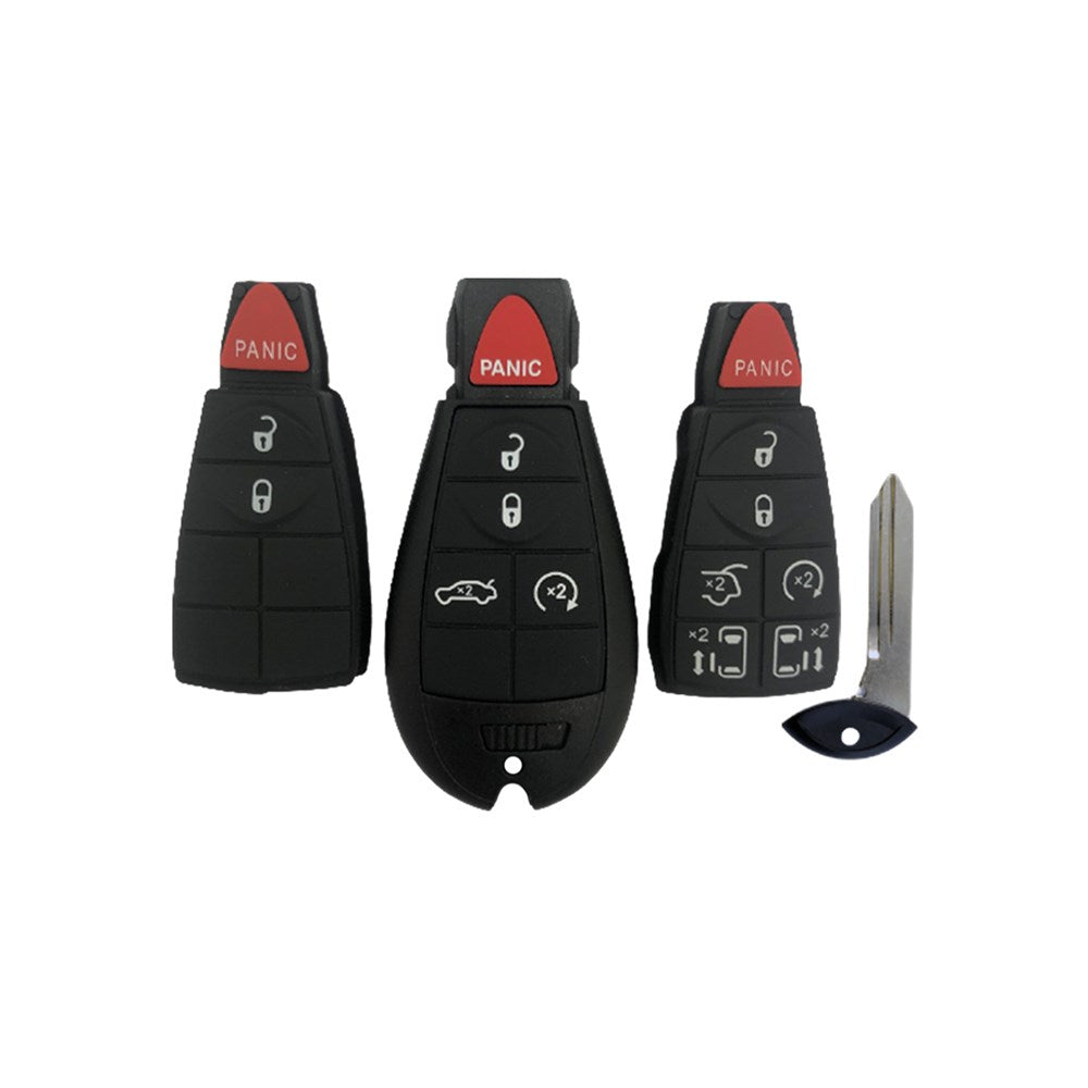 Chrysler/Dodge/Jeep 2008-2019 5-Button Fobik #3 (KEYLESS GO) – Nitrous Keys
