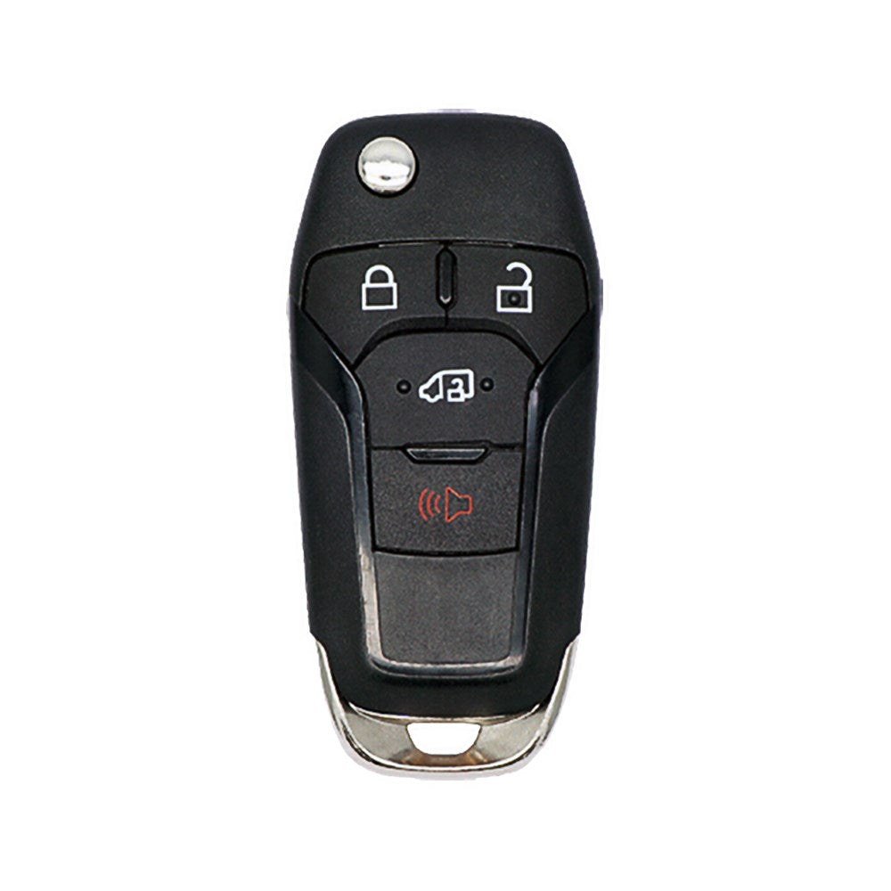 Ford Transit / Transit Connect 2019-2023 4-Button Flip Remote Head Key ...