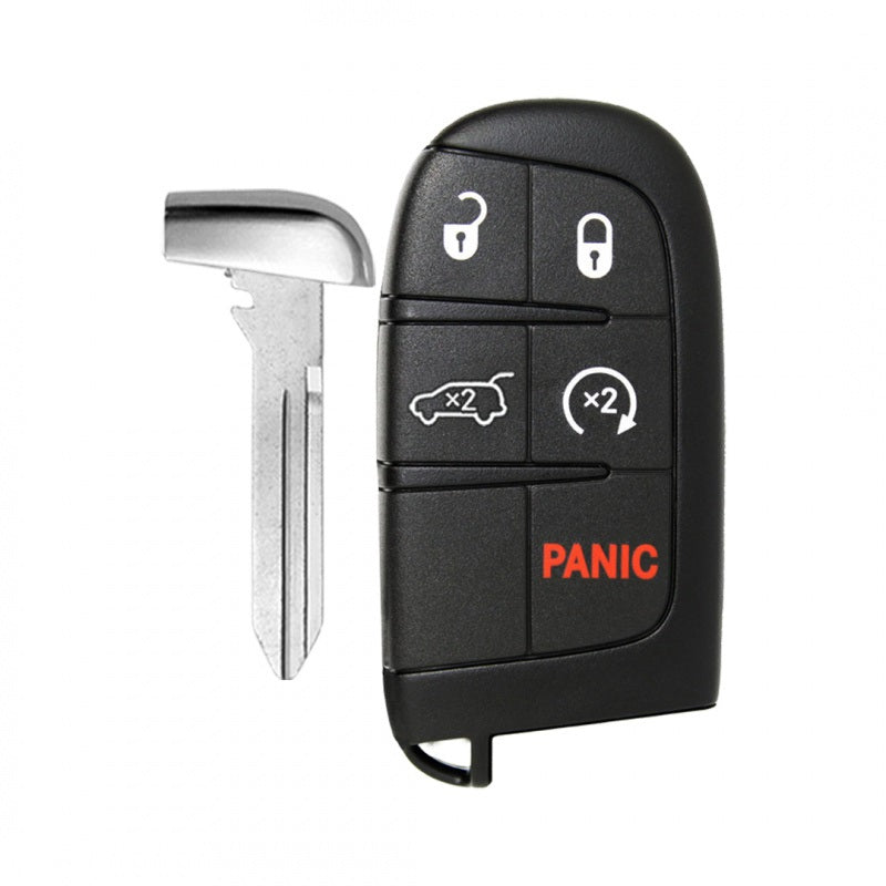 Dodge Durango/Jeep Grand Cherokee 2014-2022 5-Button Smart Key ...