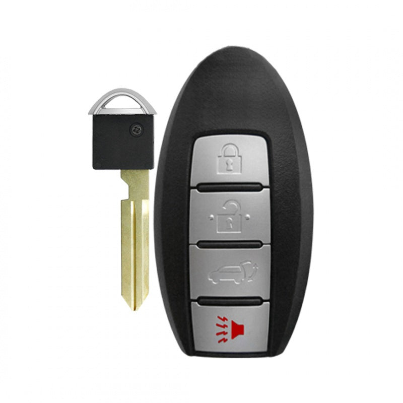 Nissan Armada 2008-2015 4-Button Smart Key w/Hatch – Nitrous Keys