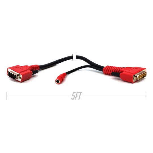 AutoProPAD [BASIC, FULL, G2, Core] OBDII Main Programming Cable ...