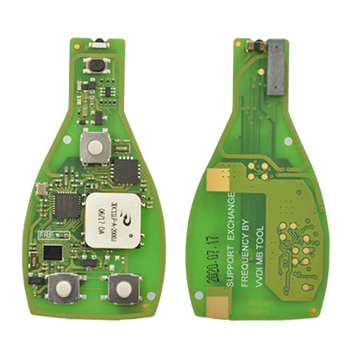 Proximity Smart Key for Mercedes IR FBS3 Systems – Nitrous Keys