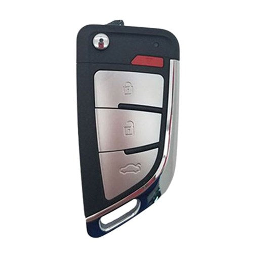 Universal Wired Knife Style|4-Button Remote Flip Key for VVDI Key Tool ...