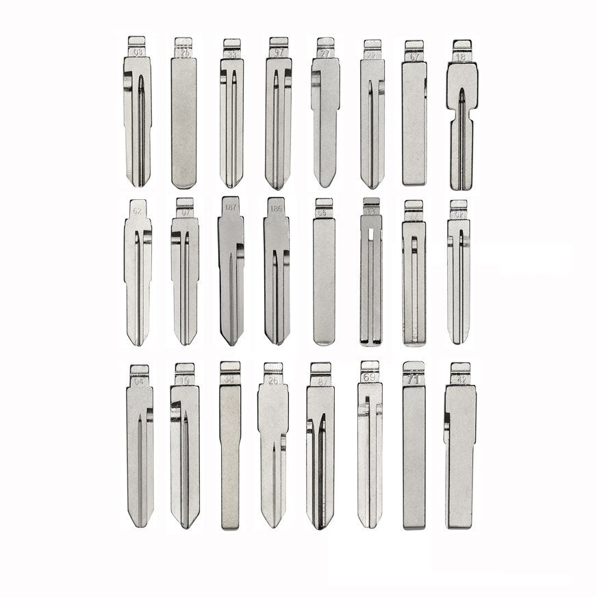 Flip Key Blade Sample 24-Pack – Nitrous Keys