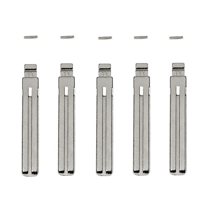 5-Pack Lexus LXP90|TOY40 Flip Key Blade w/Roll Pins for Xhorse Remotes ...