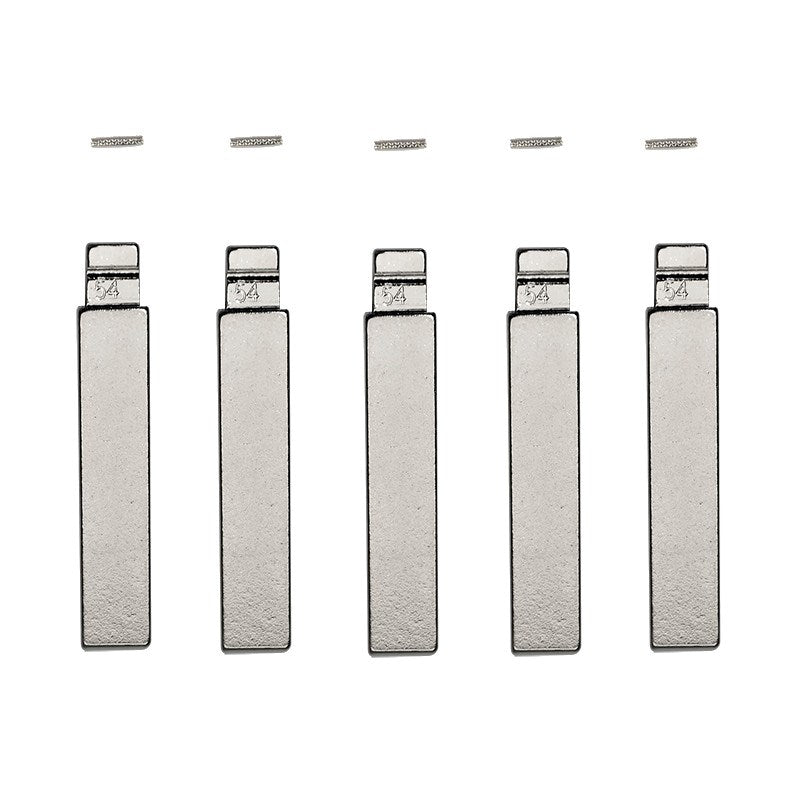 5-Pack Mini Cooper HU83 Flip Key Blade w/Roll Pins for Xhorse Remotes ...