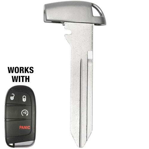 Chrysler/Dodge/Jeep/RAM 2011-2015 Smart Emergency Key – Nitrous Keys