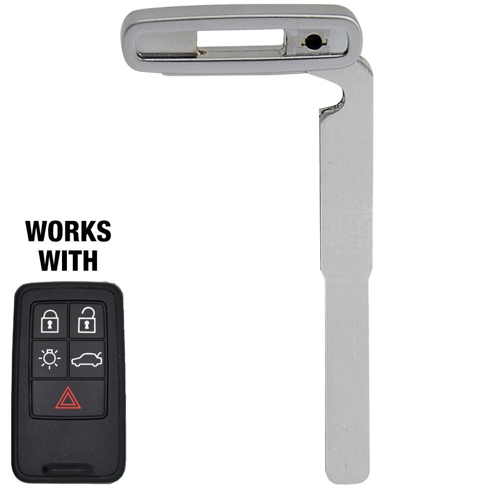 Volvo 2008-2017 Smart Key Emergency Key – Nitrous Keys