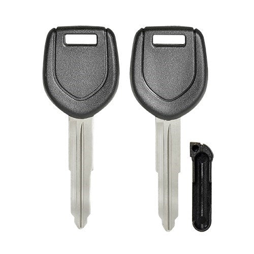 Mitsubishi Transponder Key Shell PLUG Style - MIT14/MIT17 – Nitrous Keys