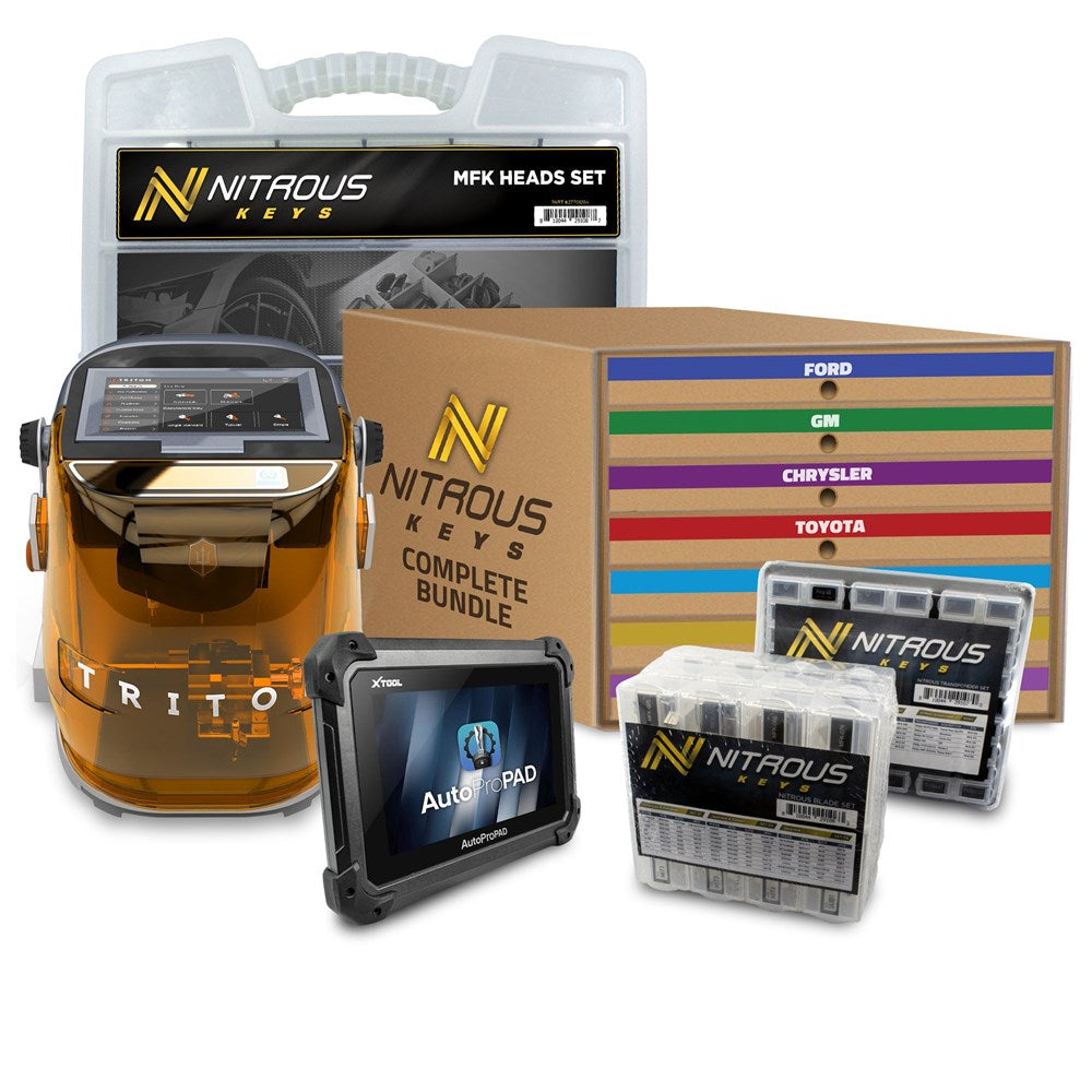 Key Making Systems – Nitrous Keys